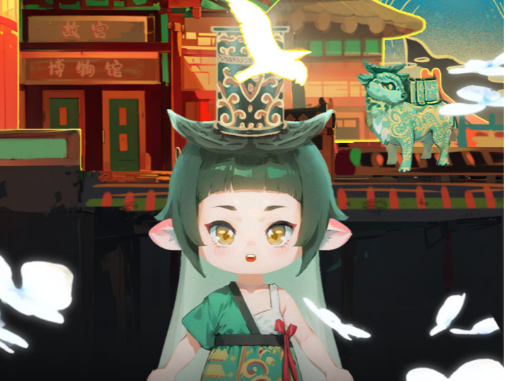 【原创IP设计】Q版—— 牺牺出游纪_JMEN-站酷ZCOOL