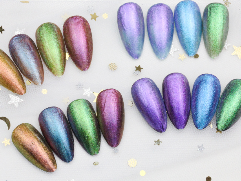 美甲粉拍摄_玖柒饱饱-站酷ZCOOL