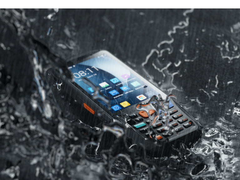 C4D作品 | UROVO CT48智能终端三维产品动画_ZHANG_GC-站酷ZCOOL