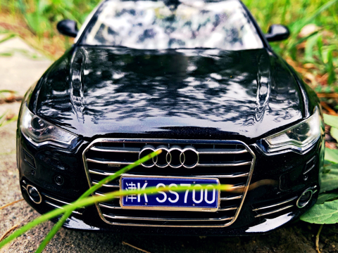 奥迪A6L_財源廣進-站酷ZCOOL