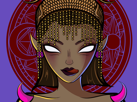 潮流插画设计～_Wxxwx-站酷ZCOOL