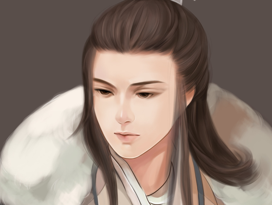 琅琊榜人物临摹_ZR16-站酷ZCOOL