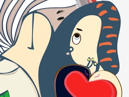 临摹配色_flis-站酷ZCOOL