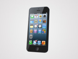 iPhone 5 Render Test_TCWison-站酷ZCOOL