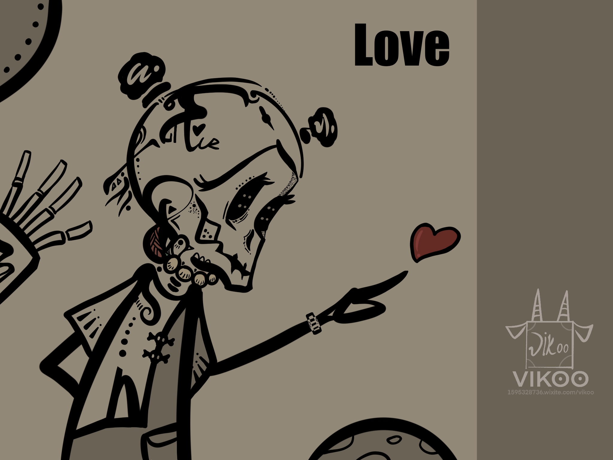 摸鱼_ViKoo-站酷ZCOOL