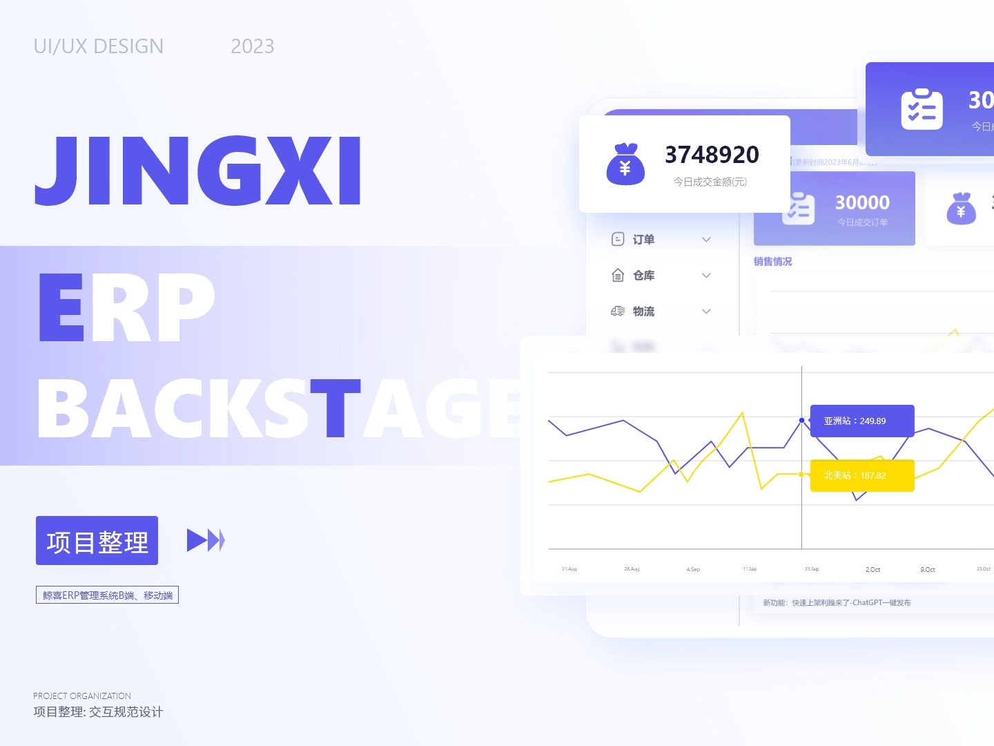 鲸喜ERP后台系统_汤姆zZ-站酷ZCOOL