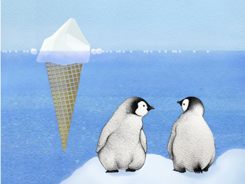 城会玩的企鹅_李li鹏peng-站酷ZCOOL