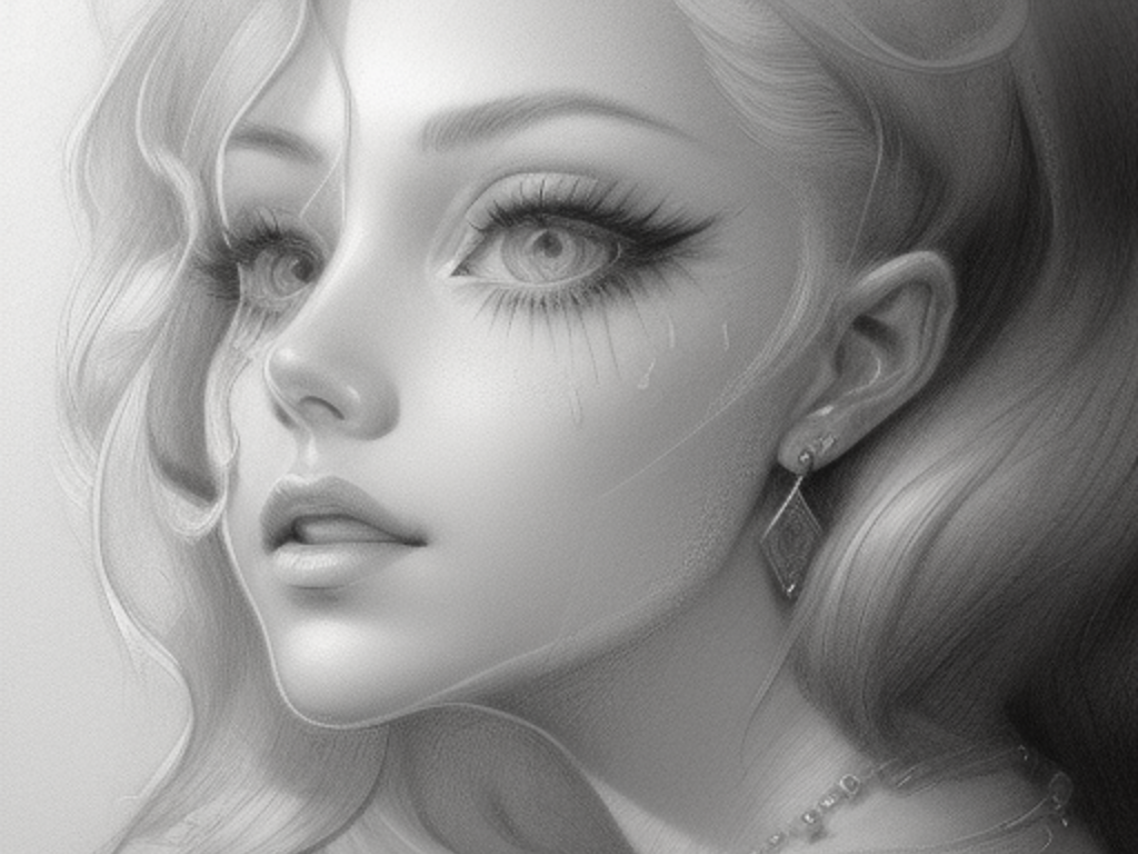 彩妆人物线稿·SD结合_初夏的晨曦YING-站酷ZCOOL