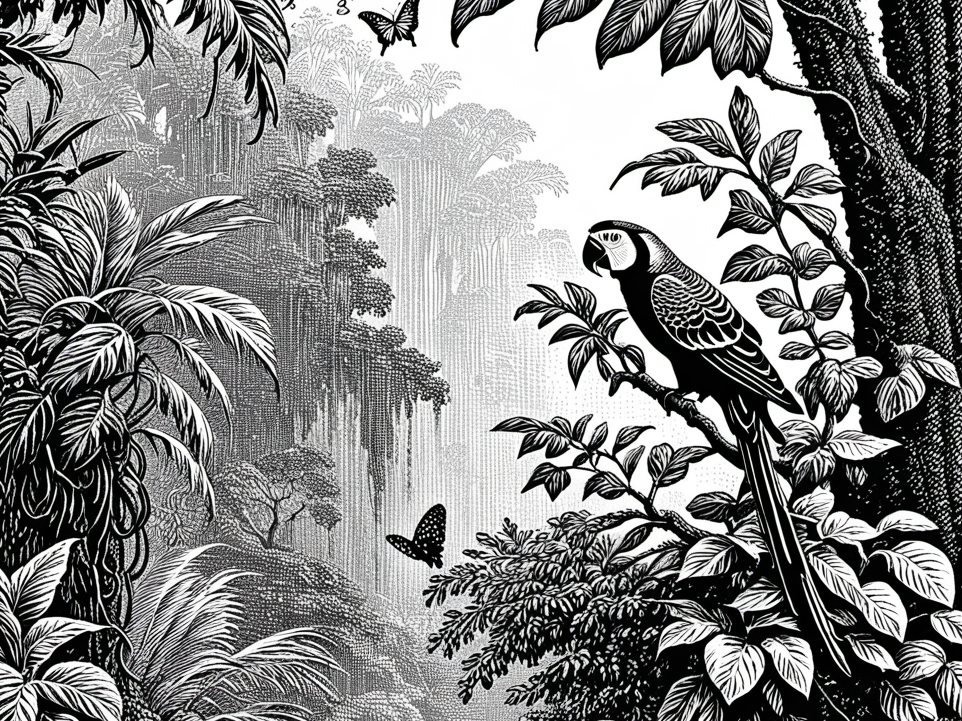 Stable diffusion 包装尝试，版画风格ai生图_东方明若-站酷ZCOOL