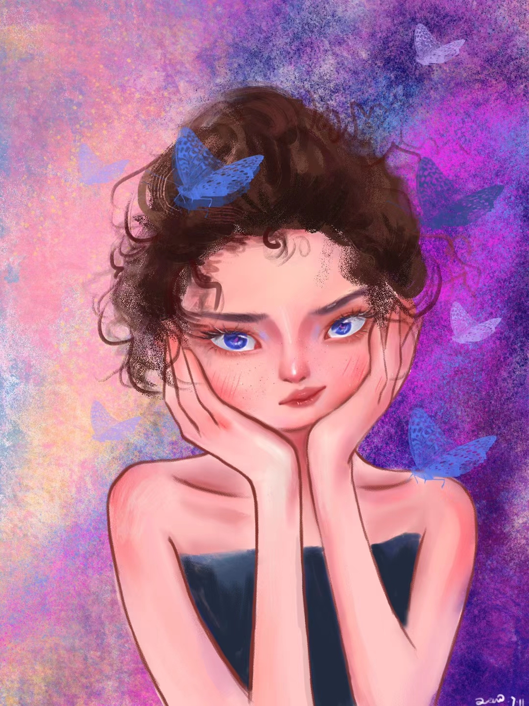 真人漫改_我是绘画的小猪猪-站酷ZCOOL