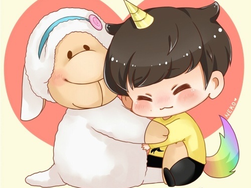 Q版LAY小集合_Neneko-站酷ZCOOL