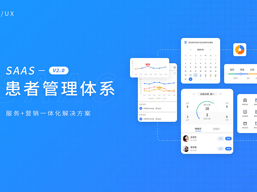 医疗SaaS项目_设计师小黑人-站酷ZCOOL