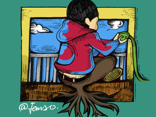 【拒绝拖延，与君共勉！】_lemao-站酷ZCOOL