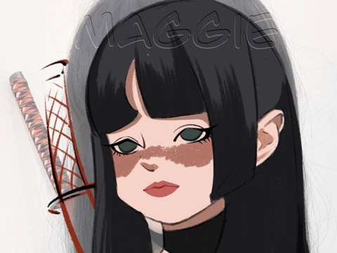 照片转插画头像_买买淇Gigi-站酷ZCOOL