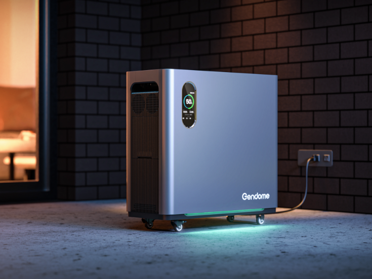 国轩Gendome储能设备产品渲染图集_Jeremy_楽悟路-站酷ZCOOL