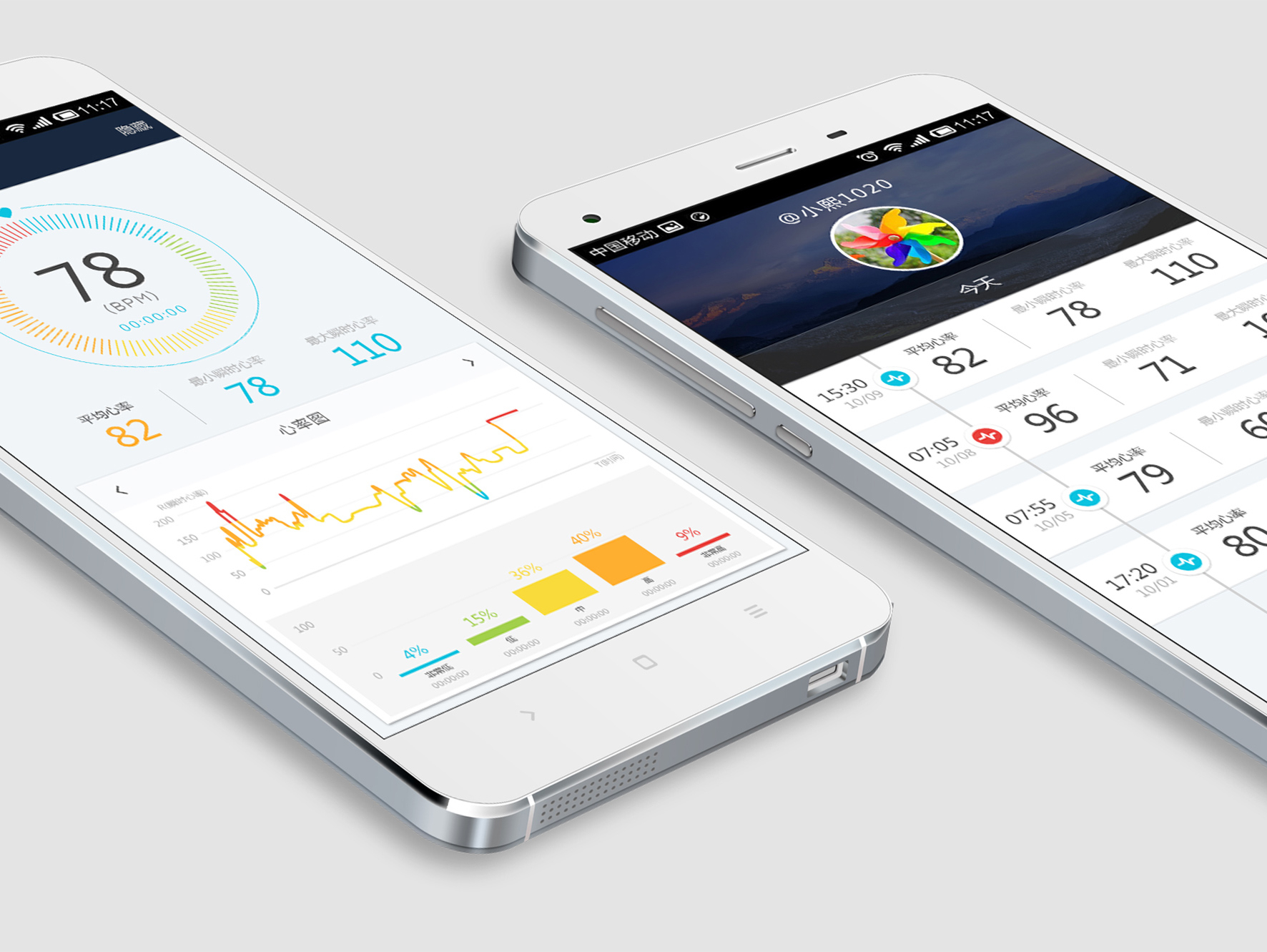 心电监护——V1.0 Android设计_xiguapi-站酷ZCOOL