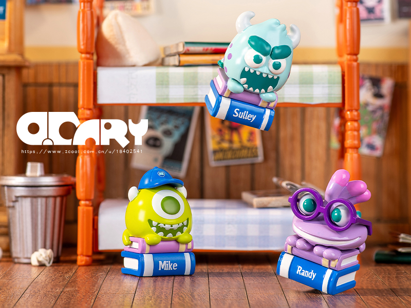 MGL TOYS 怪兽大学迷你豆拍摄_Dgary摄影-站酷ZCOOL