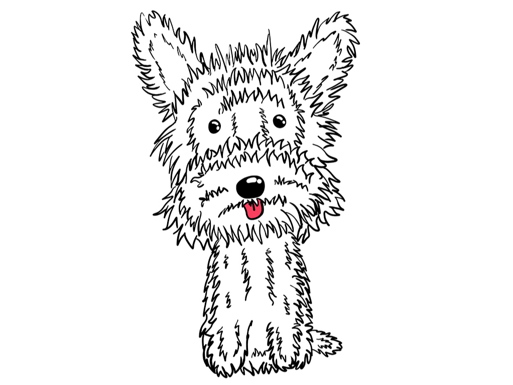 原创插画 狗_pic2019-站酷ZCOOL