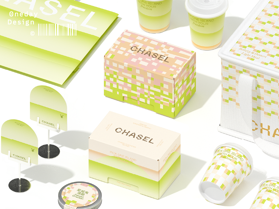 Branding | CHASEL 夏佐品牌设计_OnedayDesign-站酷ZCOOL