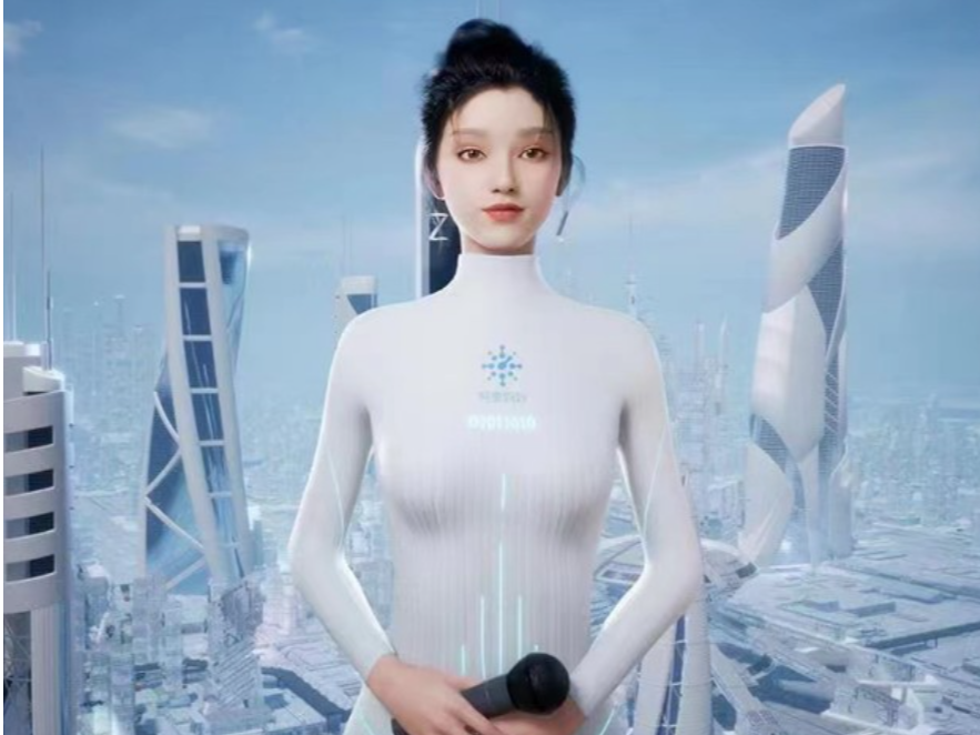 阿里双品节数字启动仪式主持人“之”的UE部署与布展_YCpike-站酷ZCOOL