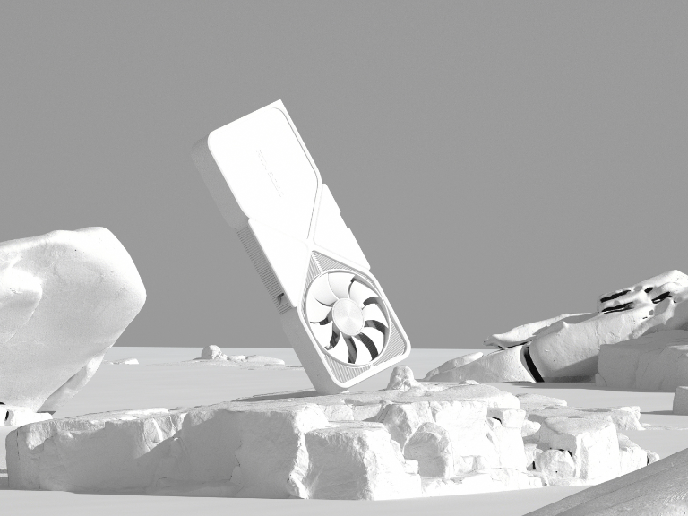 显卡渲染_TSG艺术-站酷ZCOOL