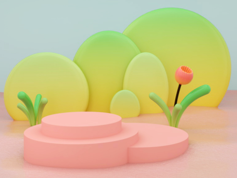 C4D场景搭建练习_骄傲的喵喵喵-站酷ZCOOL