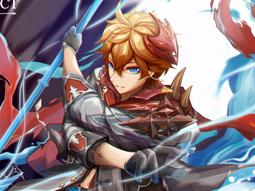 《达达利亚》-练习_GOKI琦-站酷ZCOOL