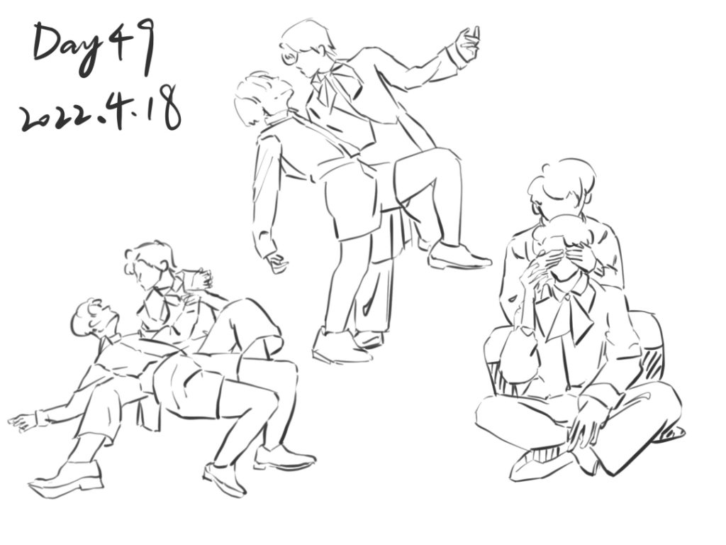 #速写60天挑战赛 day49 @速写班长_余爻-站酷ZCOOL