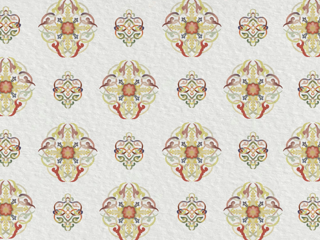 纹样设计003_Z95618899-站酷ZCOOL