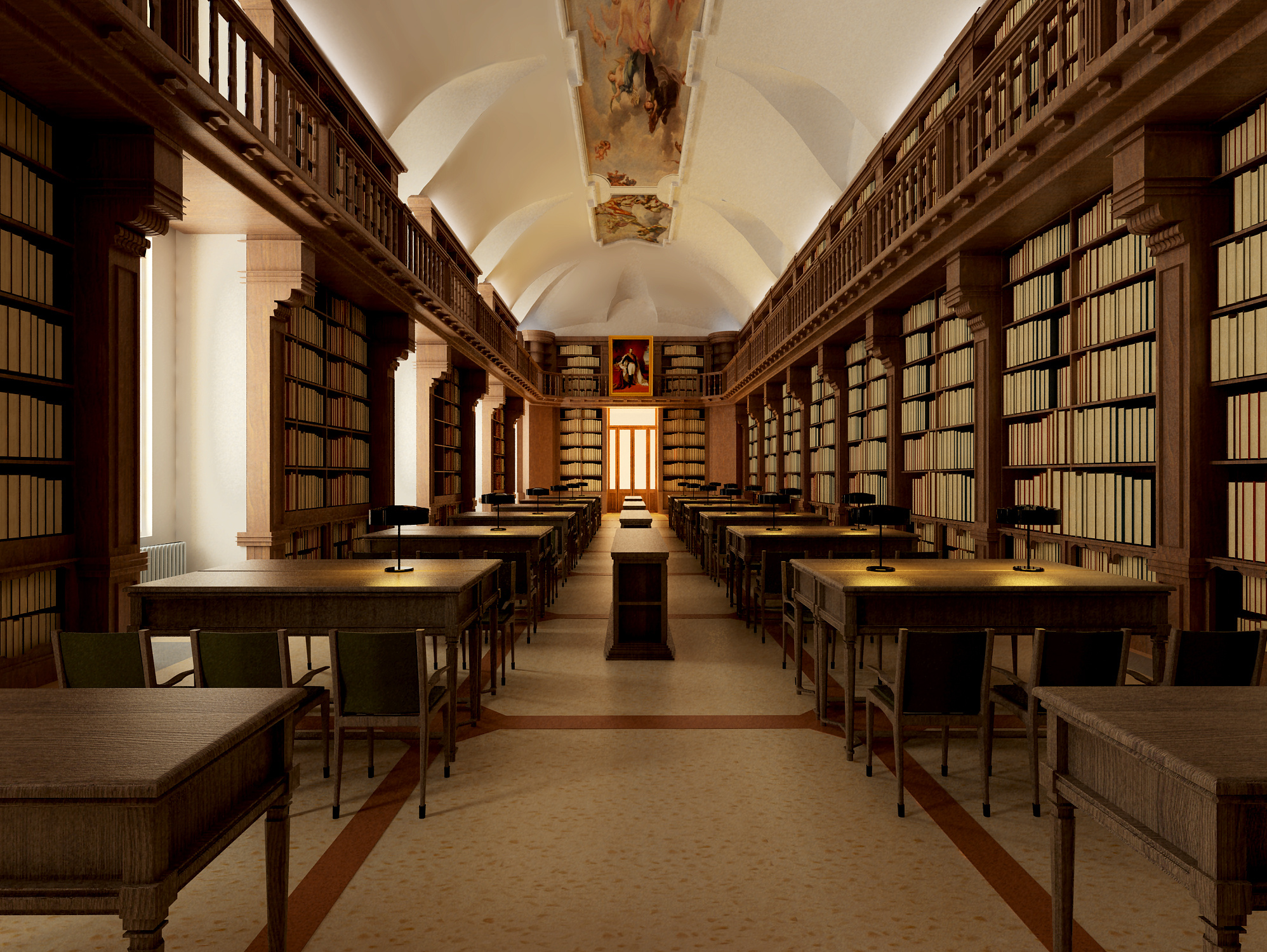 biblioteca di brera_FamoA-站酷ZCOOL
