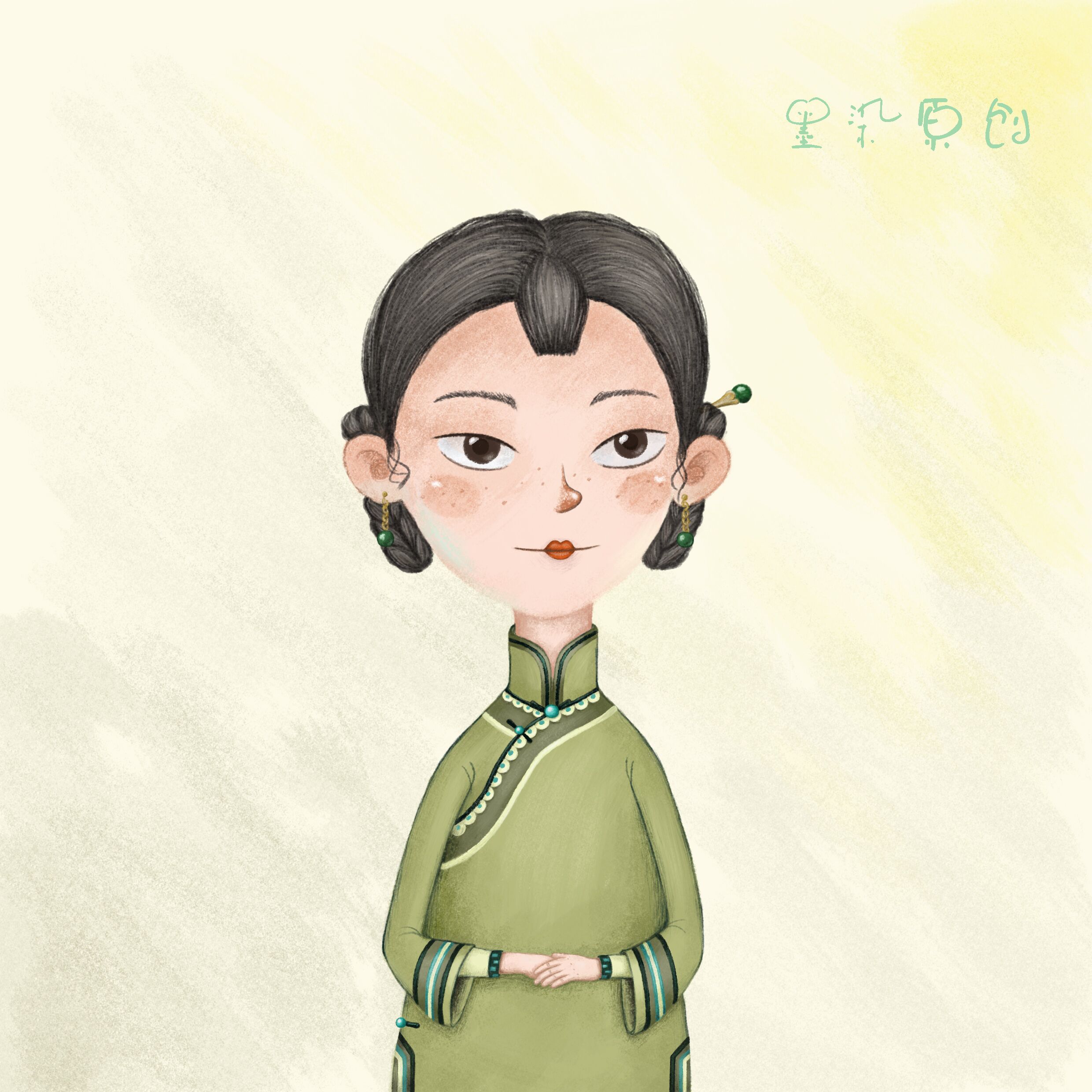 板绘_墨染wcx-站酷ZCOOL