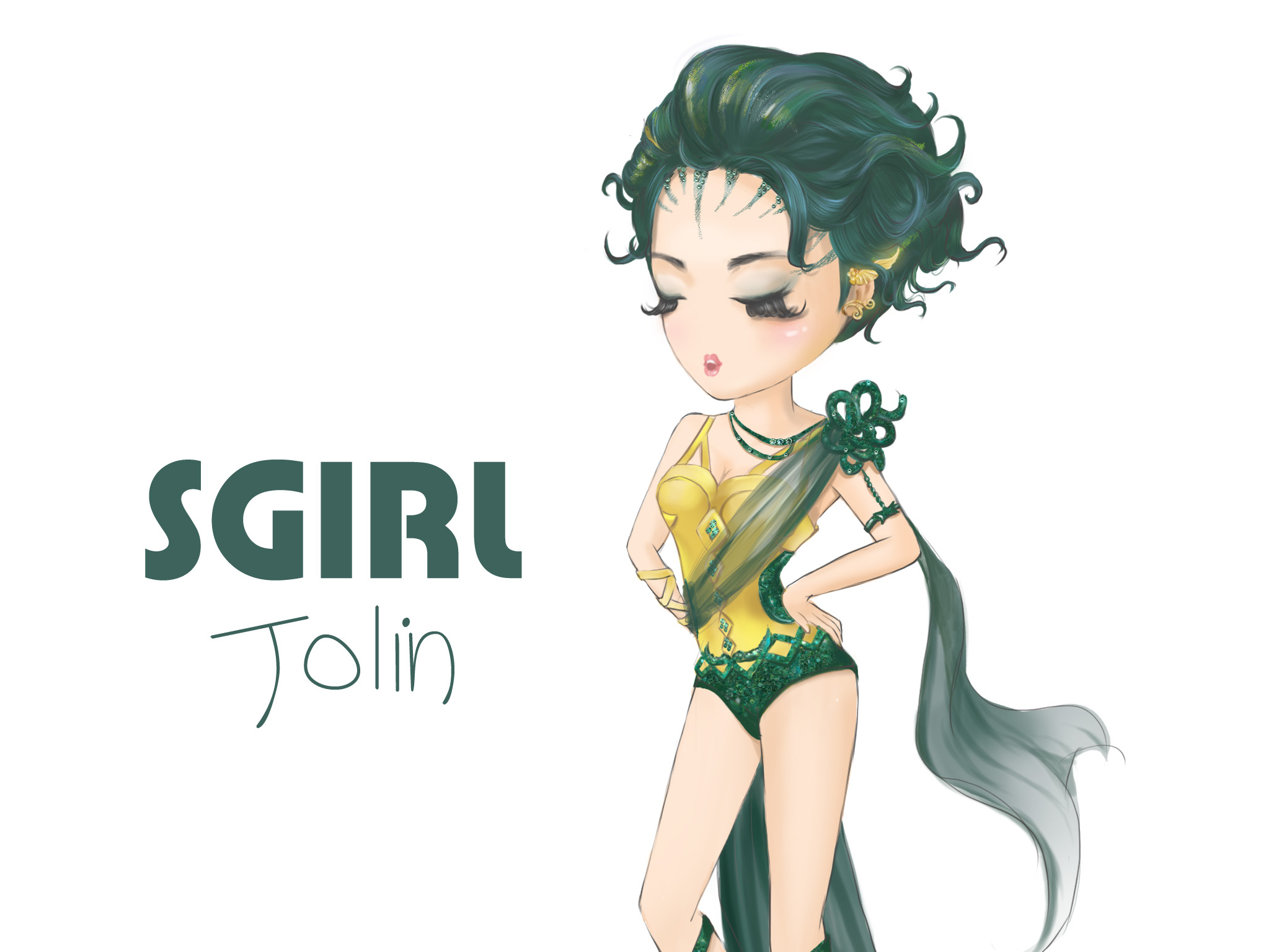 Jolin演唱会造型_玛丽苏二狗-站酷ZCOOL