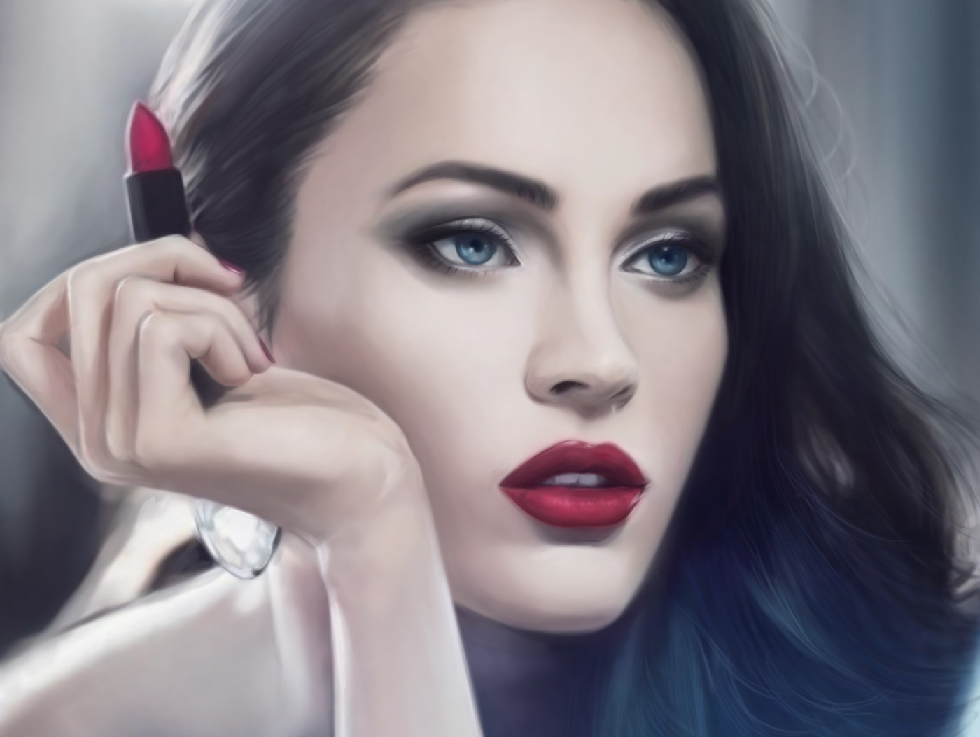 变形金刚 梅根.福克斯_圣熙sensi-站酷ZCOOL