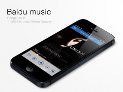 百度音乐（IOS7）_raysima-站酷ZCOOL