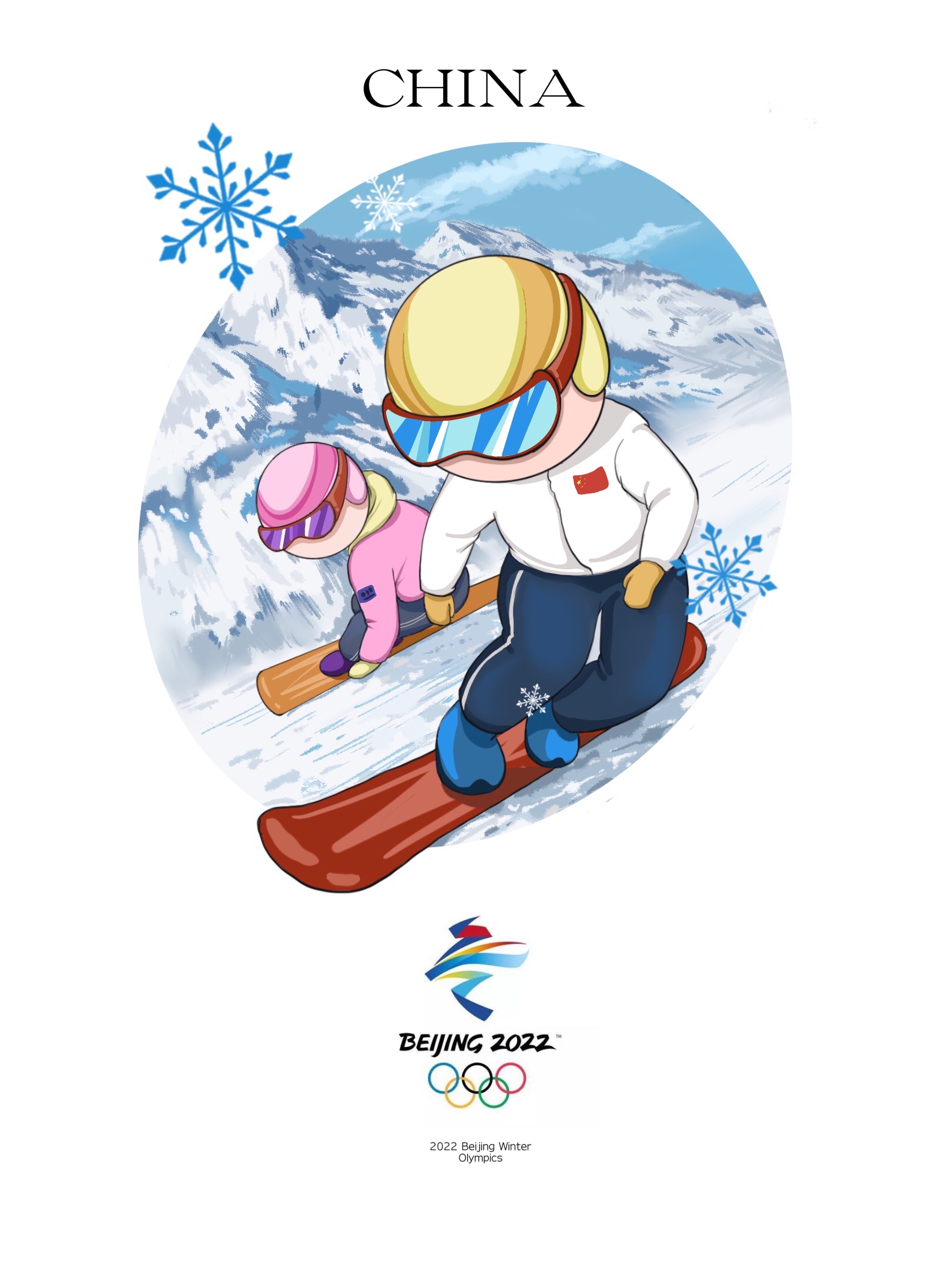 2022冬奥会_株草-站酷ZCOOL