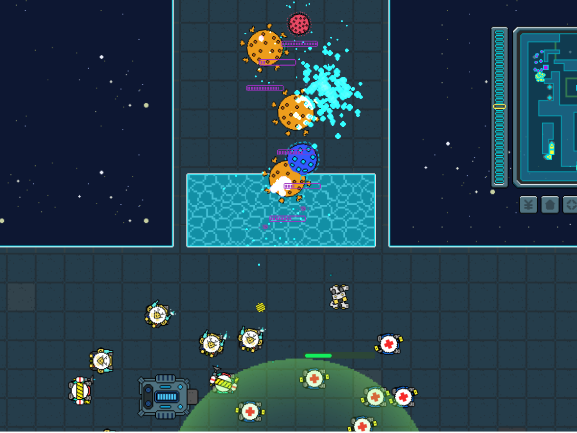 即时战略游戏效果演示_1v99的少年-站酷ZCOOL