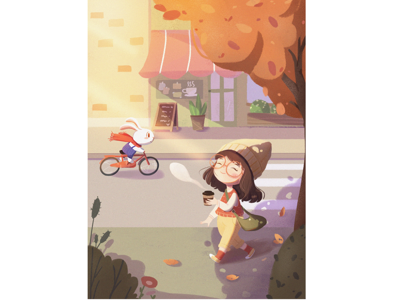 温暖的秋_iris_艾瑞斯-站酷ZCOOL