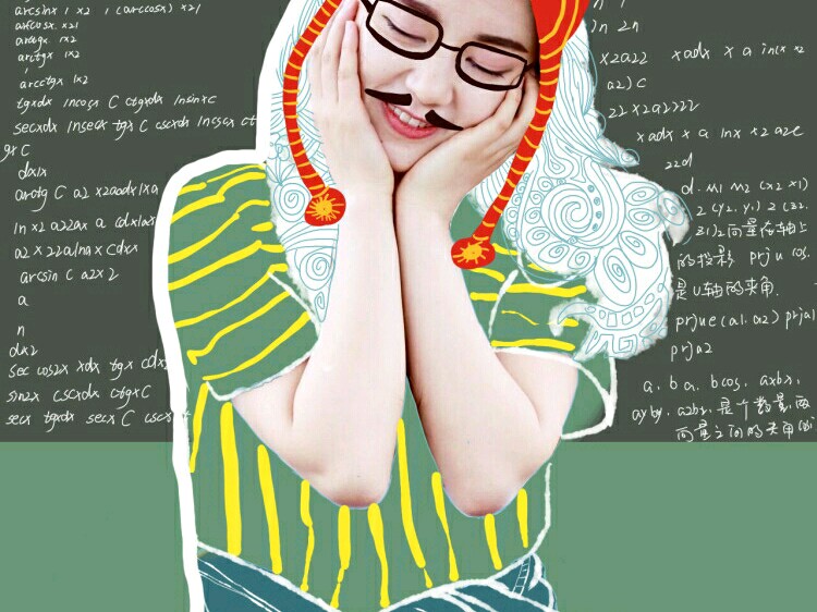 萌萌哒插画_咩咩Alison-站酷ZCOOL