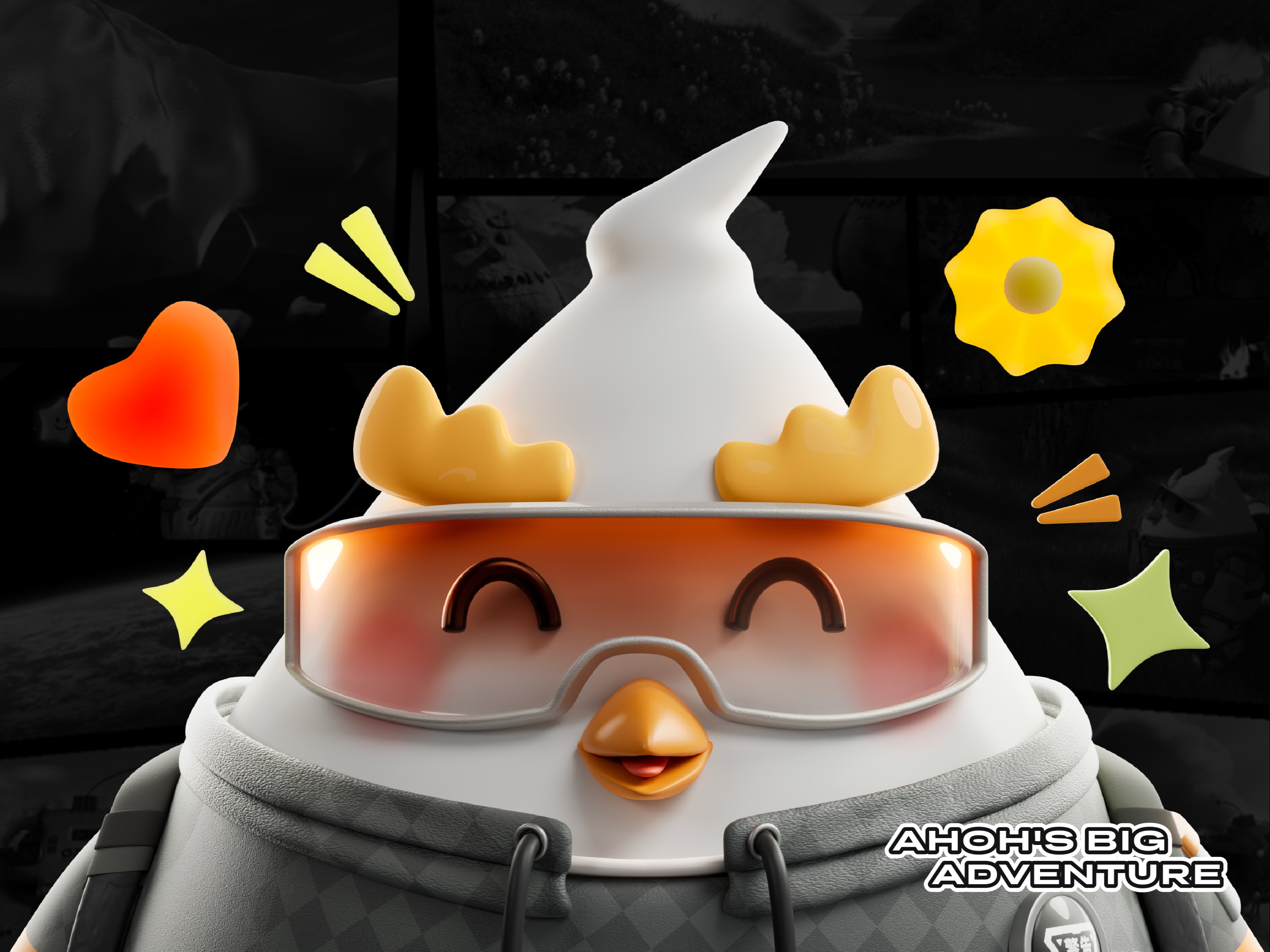 啊哦的大冒险_杜克_Duke-站酷ZCOOL