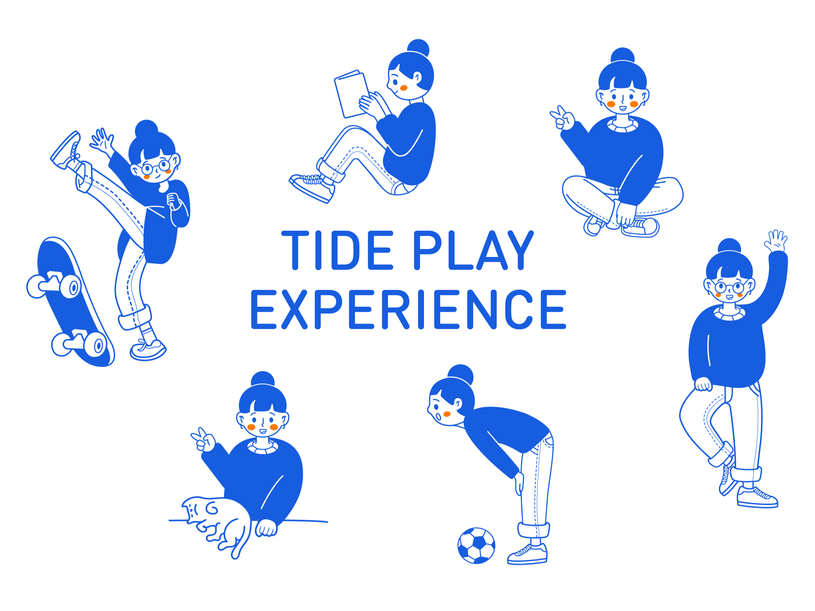 TIDE PLAY EXPERIENCE 潮玩体验馆~_牛牛0227-站酷ZCOOL