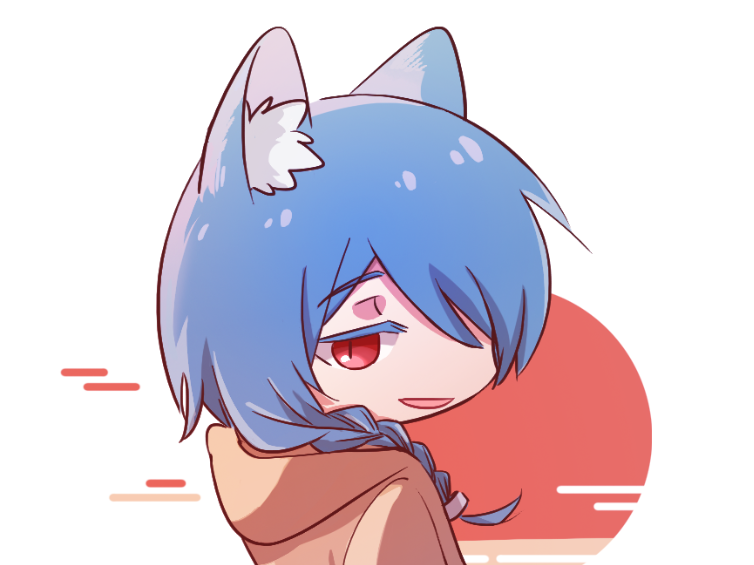 摸摸oc_FlAshbaKE-站酷ZCOOL