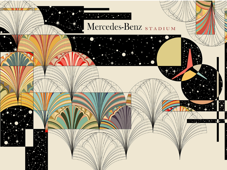 插画设计-奔驰Spec Work_G_XINNN-站酷ZCOOL