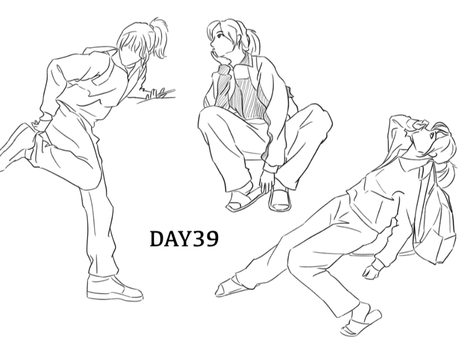 #速写60天挑战赛#day39@速写班长_miju960-站酷ZCOOL