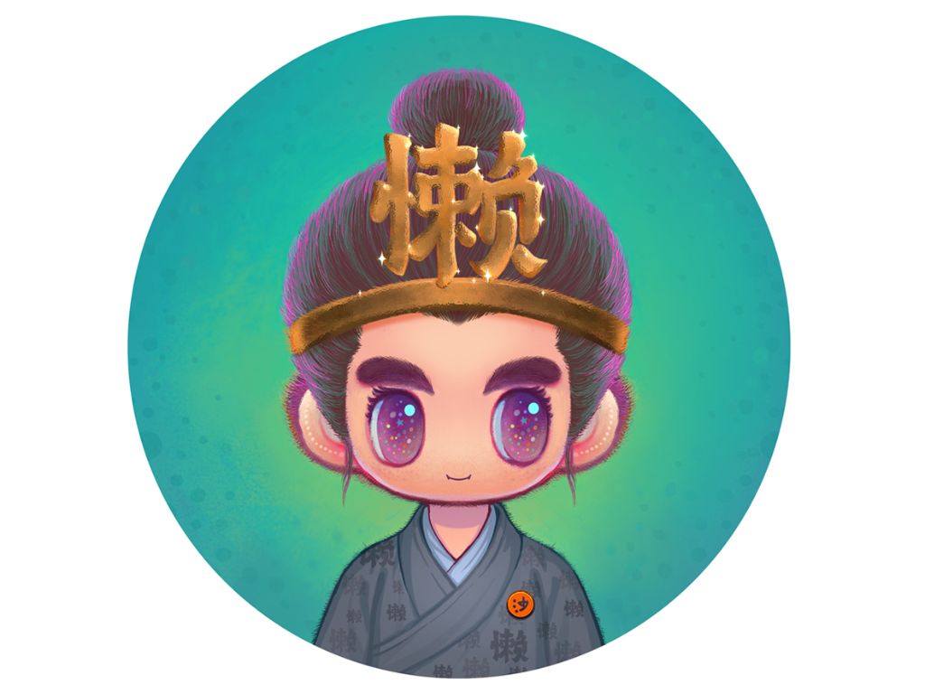 沙拉拉IP设计015_沙拉拉IP-站酷ZCOOL