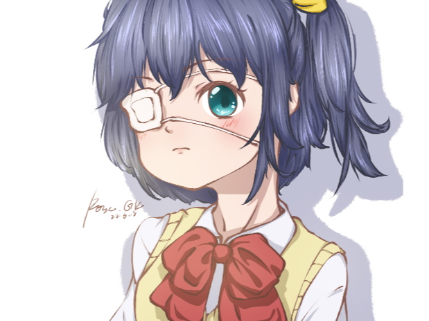 同人头像--小鸟游六花_Rose_GK-站酷ZCOOL