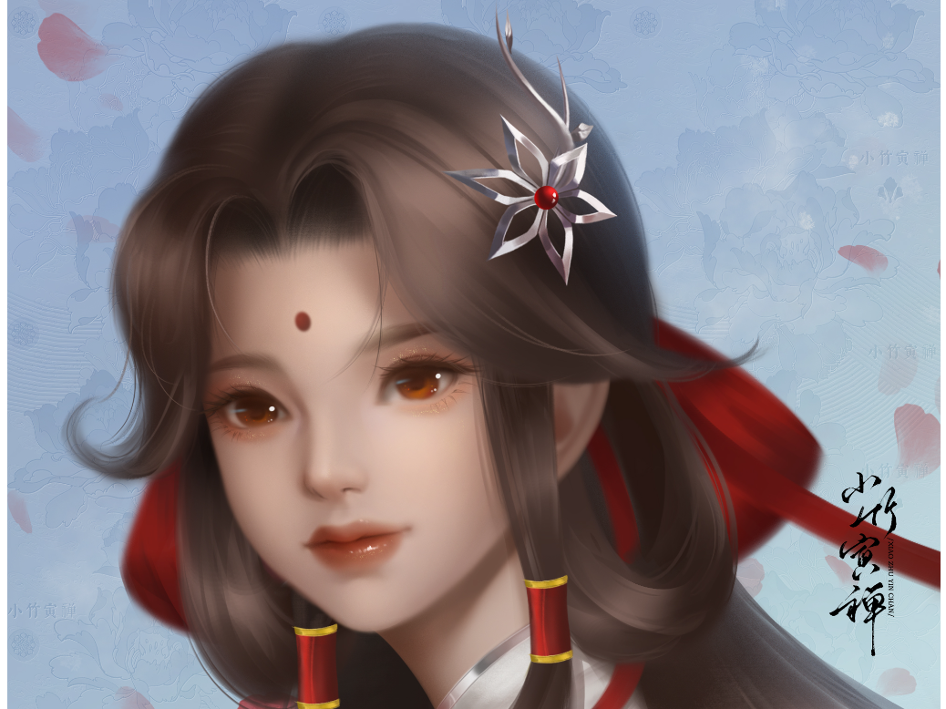 完美世界火灵儿1_小竹呀寅禅-站酷ZCOOL