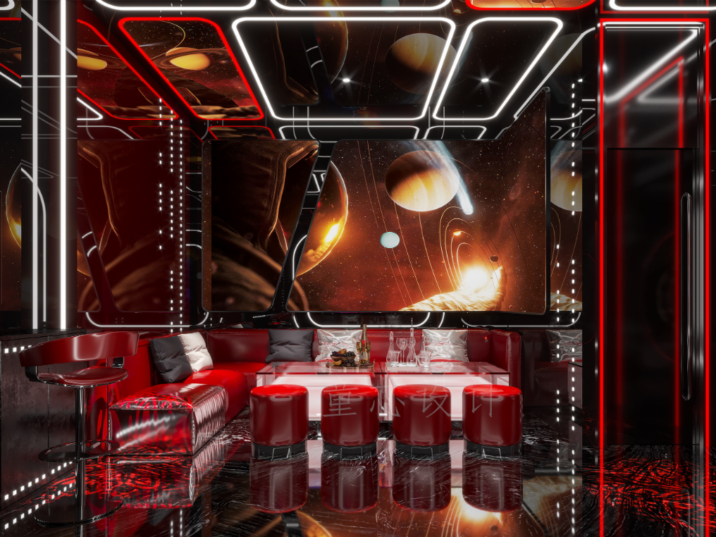 KTV空间设计_Z160088343-站酷ZCOOL