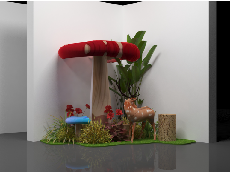 舞台美陈_FJ穷逼设计-站酷ZCOOL