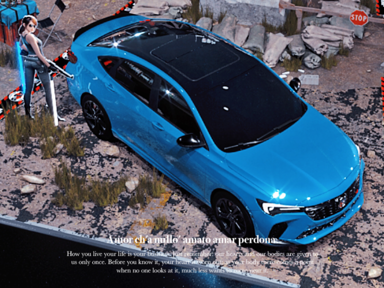 #WOW BUICK x 和平精英 Q3商超_abanye-站酷ZCOOL