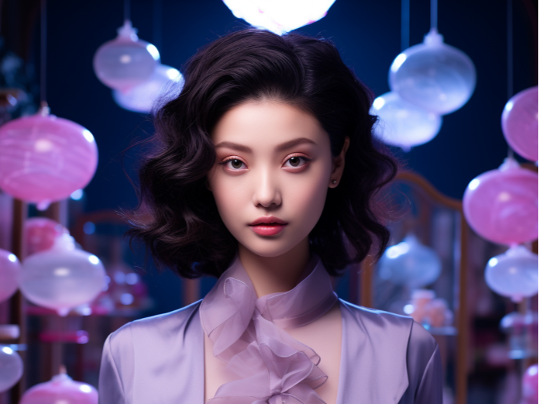 mj演绎了一个美女，很喜欢_Cindy753-站酷ZCOOL